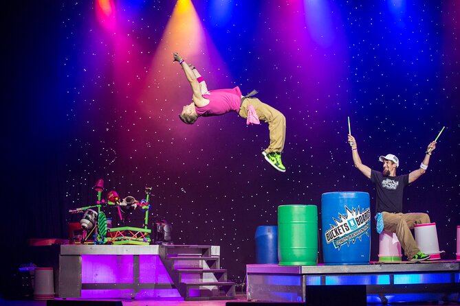 Buckets N Boards Comedy Percussion Show - The Itinerary: Simple, Focused, and Fun