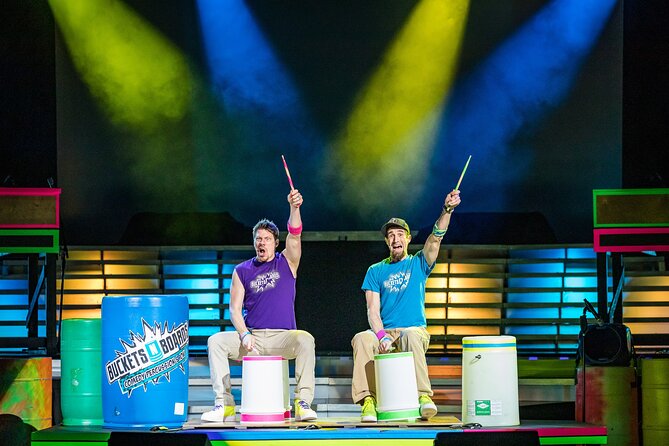 Buckets N Boards Comedy Percussion Show - FAQ