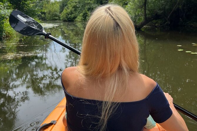 Buckhorn State Park nature hike, kayaking tour, and fishing - A Closer Look at the Buckhorn State Park Nature Experience