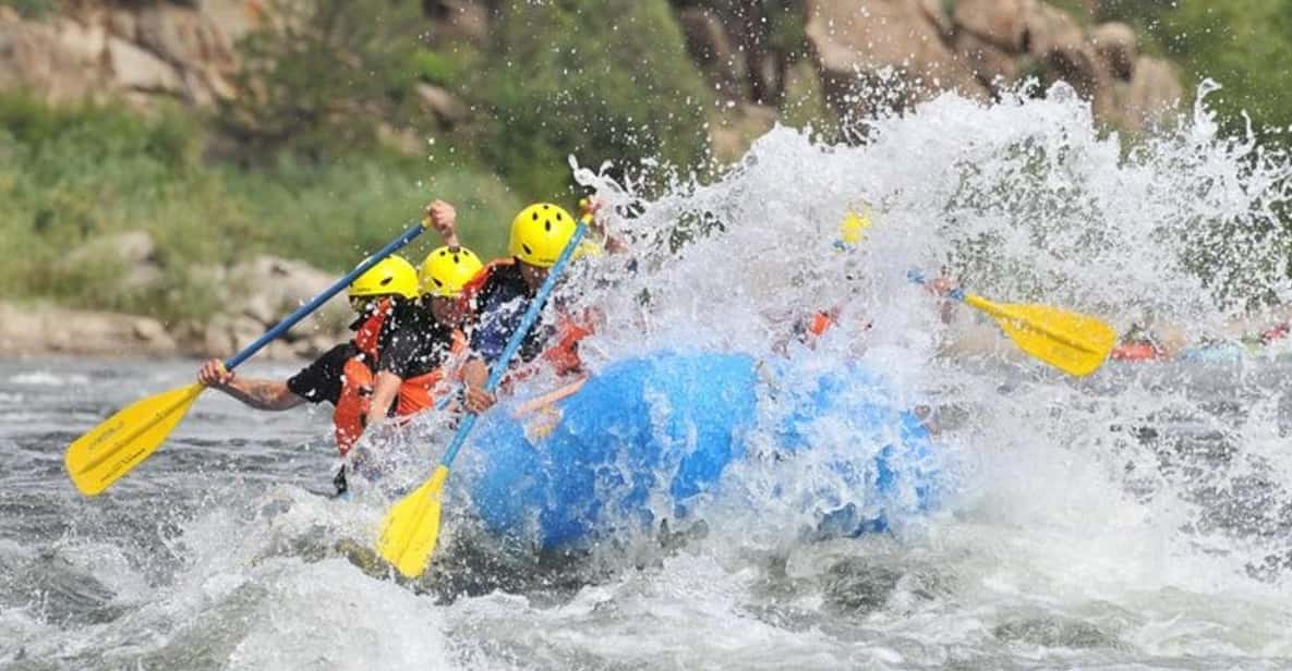 Buena Vista: Browns Canyon Raft Adventure - What to Expect from the Browns Canyon Raft Adventure