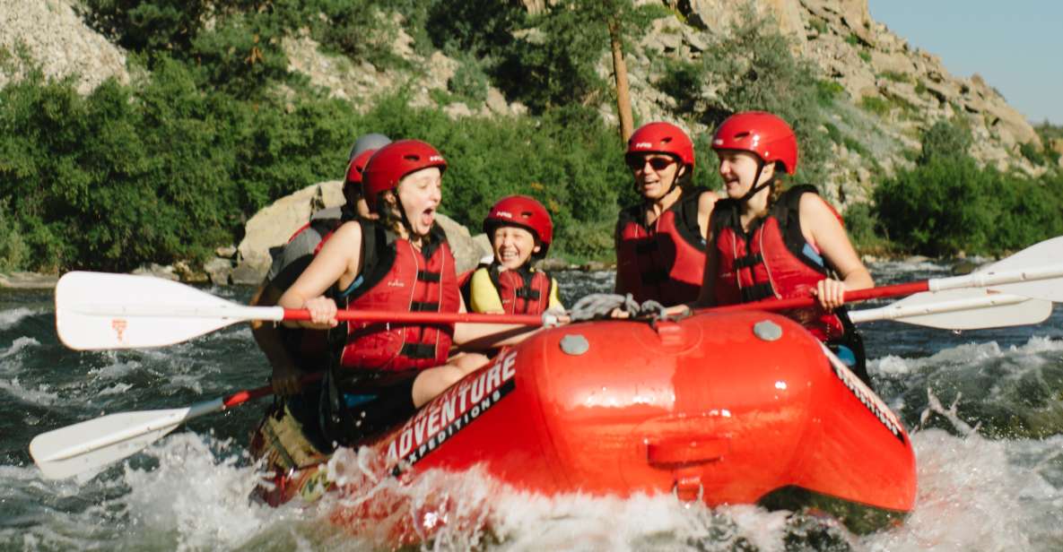 Buena Vista: Half-Day Browns Canyon Rafting Adventure - Authentic Experiences from Real Travelers