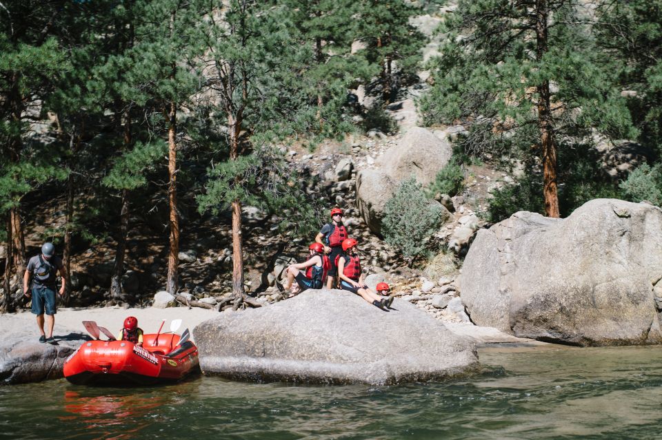 Buena Vista: Half-Day Browns Canyon Rafting Adventure - FAQ