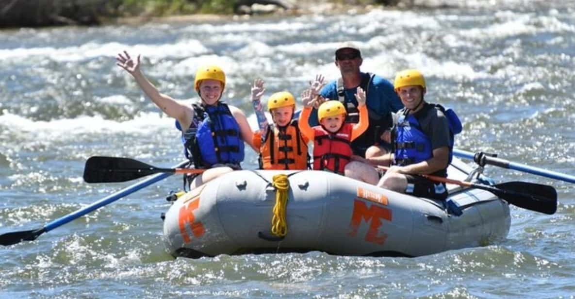 Buena Vista: Salida Valley Raft Adventure - A Quick Overview