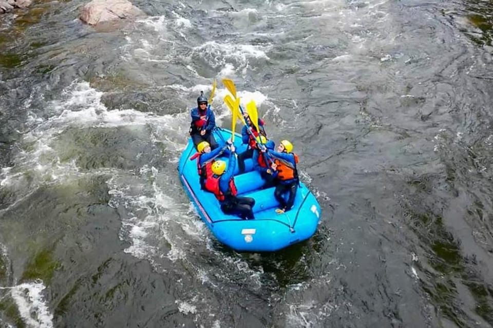 Buena Vista: The Numbers Raft Adventure - Key Points
