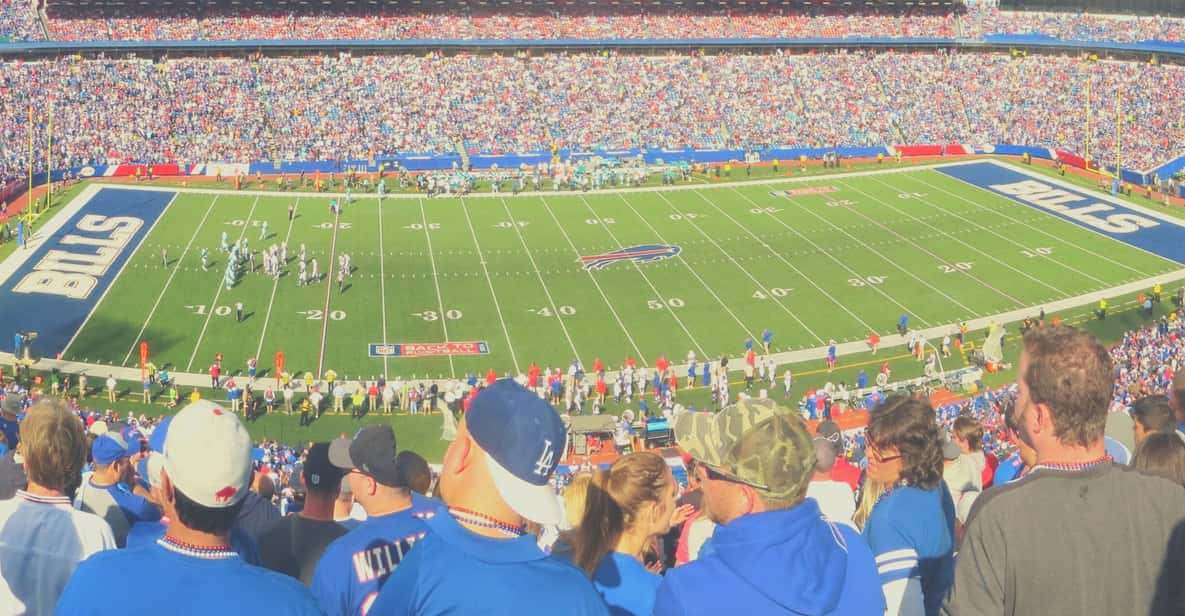 Buffalo: Buffalo Bills Football Game at Highmark Stadium - Introduction: Why Seeing a Buffalo Bills Game is a Must-Experience