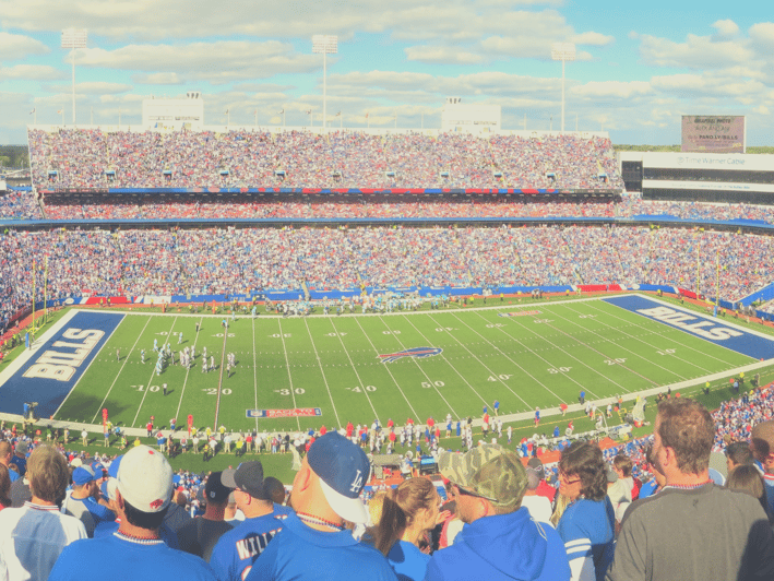 Buffalo: Buffalo Bills Football Game at Highmark Stadium - What to Expect from the Buffalo Bills Game Experience