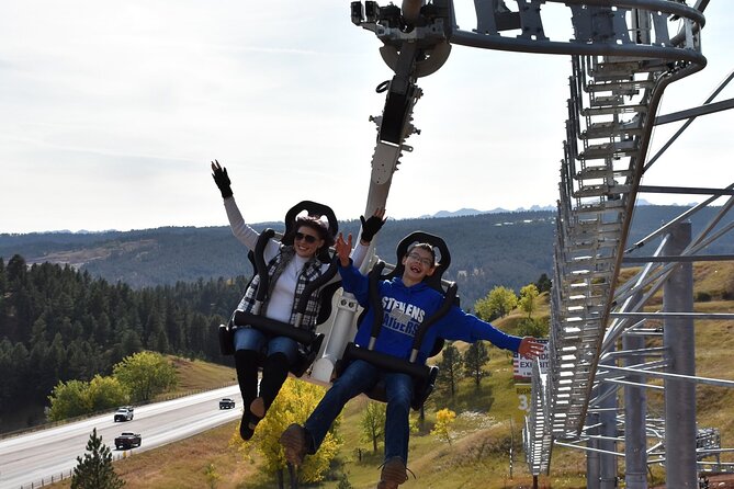 Buffalo Hunt Coaster Multi Ride Wristband in the Black Hills - Key Points