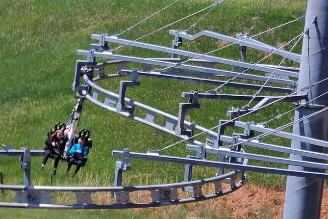 Buffalo Hunt Coaster Multi Ride Wristband in the Black Hills - The Experience from the Reviews