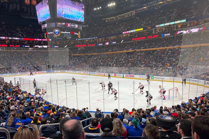 Buffalo Sabres Ice Hockey Game Ticket at Keybank Center - Buffalo Sabres Ice Hockey Game Ticket at Keybank Center: An Authentic Sports Experience