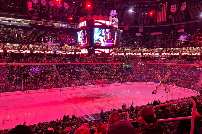 Buffalo Sabres Ice Hockey Game Ticket at Keybank Center - An In-Depth Look at the Game Day Experience