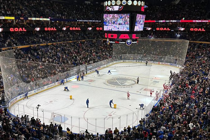 Buffalo Sabres Ice Hockey Game Ticket at Keybank Center - Is This Experience Worth the Price?