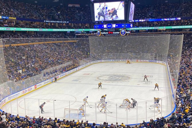 Buffalo Sabres Ice Hockey Game Ticket at Keybank Center - Frequently Asked Questions (FAQs)