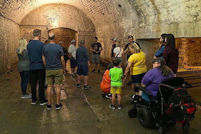 Built on Beer Tour - Walking, Group Size, and Accessibility