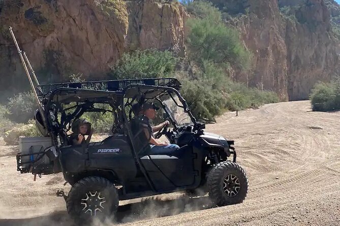 Bulldog Canyon Off-Road Adventure Tour - Key Points