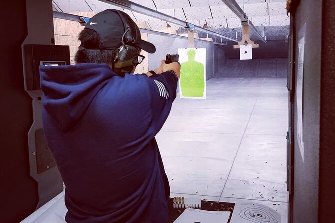 Bullets & BBQ at Indoor Shooting Range in St. Louis County - Who Should Book This Tour?