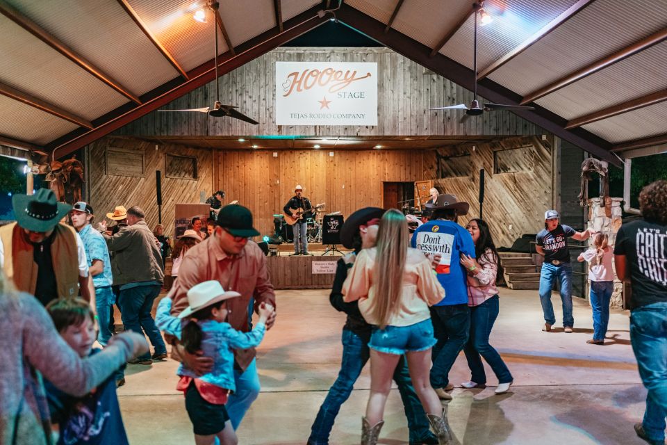 Bulverde: Saturday Night Rodeo General Admission Ticket - The Experience: What to Expect at Bulverde’s Saturday Night Rodeo