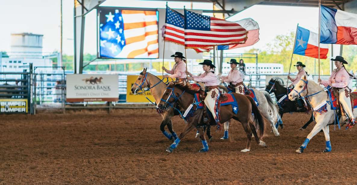 Bulverde: Saturday Night Rodeo General Admission Ticket - Practical Details: What You Need to Know