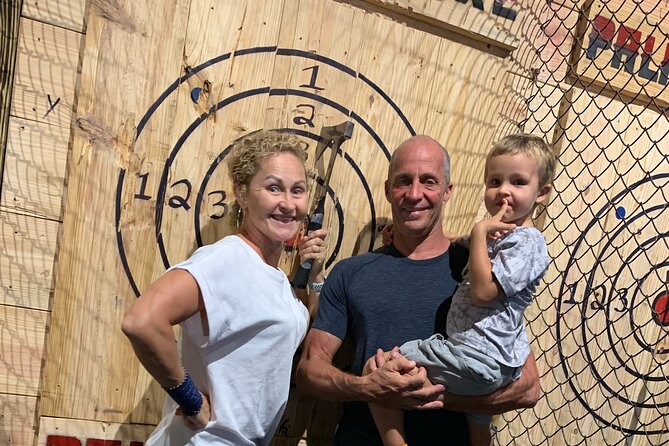Bundle: 1-Hour Axe Throwing + Escape Room - Key Points