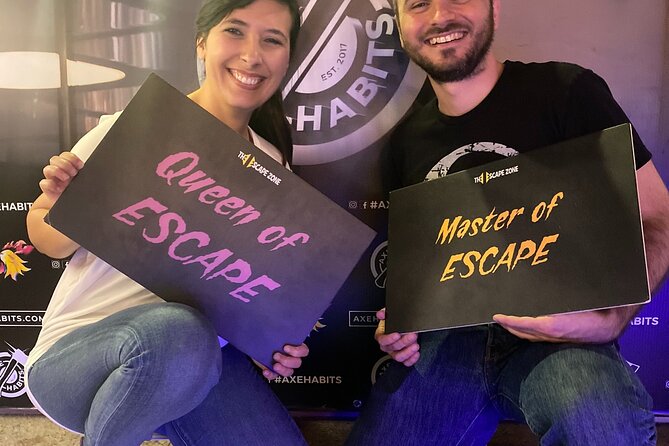 Bundle: 1-Hour Axe Throwing + Escape Room - The Benefits of the Combined Experience