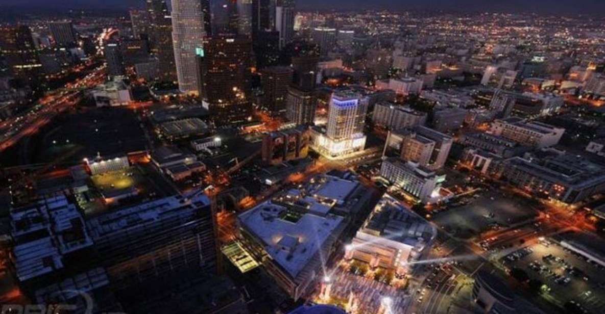Burbank: 1 Hour Private Romantic Sunset Helicopter Tour - A Closer Look at the Experience