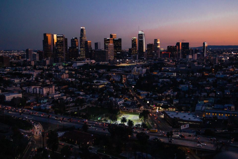 Burbank: Helicopter Tour of Los Angeles and Hollywood Sign - What to Expect on the Tour
