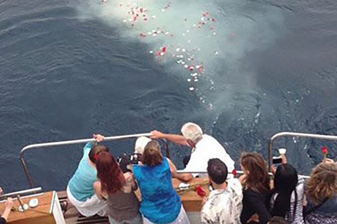Burial at Sea Celebration of Life Charter - Final Thoughts