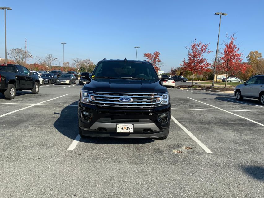 BWI Airport: Transfer to Baltimore or Washington DC - A Closer Look at the Experience