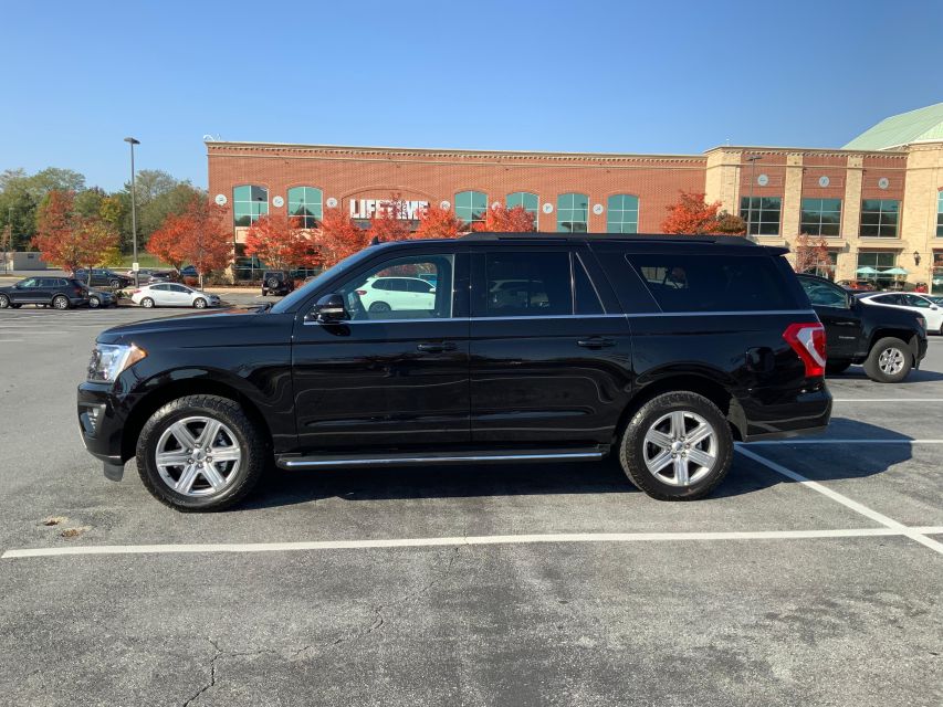BWI Airport: Transfer to Baltimore or Washington DC - Breakdown of the Experience