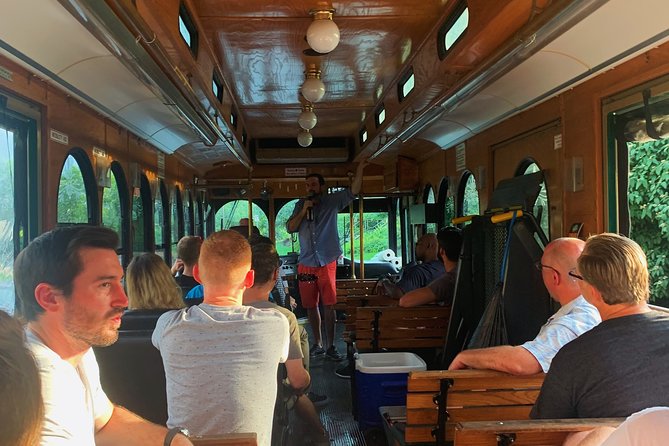 BYOB Historically Hilarious Trolley Tour of Philadelphia - The Social, Relaxed Vibe