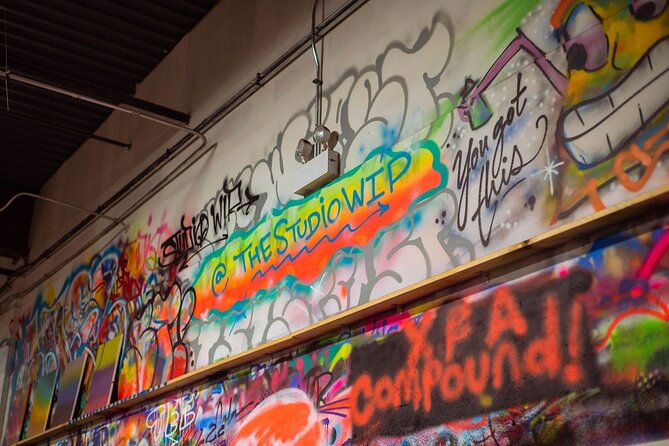 BYOB Spray Paint 'n' Sip at Studio W.I.P. Chicago - Practical Details: What You Need to Know