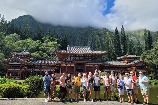 Byodo In Temple, Waimea Botanical Garden-Waterfall: Includes Fees - How the Experience Adds Up