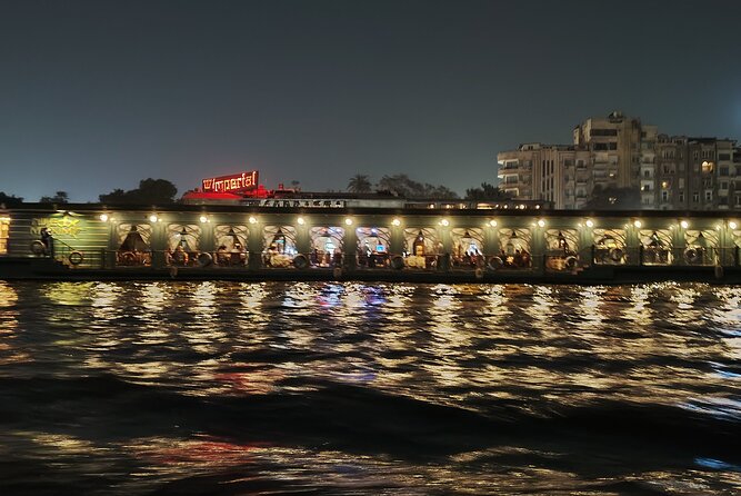 Cairo dinner cruise with folklore shows - The Value of This Tour