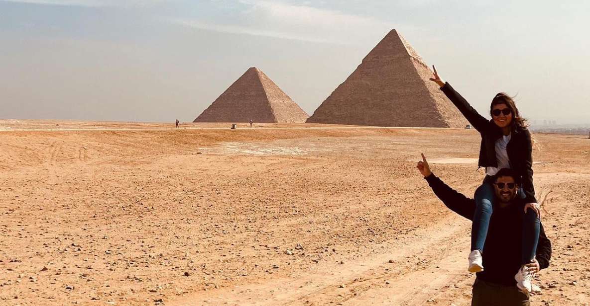 Cairo: Giza Pyramids and Islamic Cairo Guided Layover Tour - Exploring the Pyramids and Giza Plateau