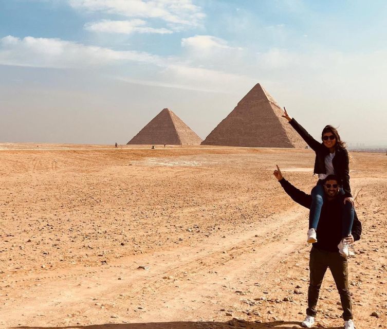 Cairo: Giza Pyramids and Islamic Cairo Guided Layover Tour - The Sphinx and the Valley of the Kings