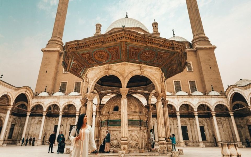 Cairo: Giza Pyramids and Islamic Cairo Guided Layover Tour - Transport, Guides, and Overall Experience