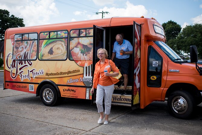 Cajun Food Bus Tour in Lafayette - FAQ