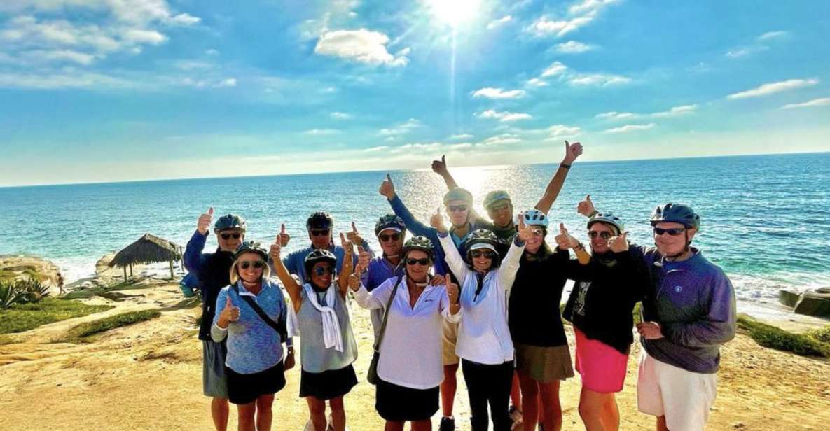 Cali Dreaming Electric Bike Tour of La Jolla & Pacific Beach - La Jolla Cove: The Coastal Gem