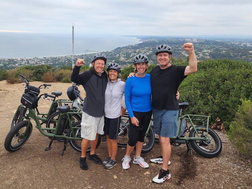 Cali Dreaming Electric Bike Tour of La Jolla & Pacific Beach - Children’s Pool: A Unique Encounter
