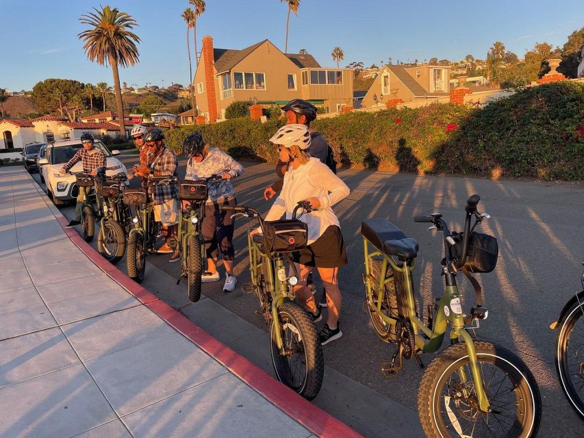 Cali Dreaming Electric Bike Tour of La Jolla & Pacific Beach - Windansea Beach: Surf Culture and Scenic Vistas