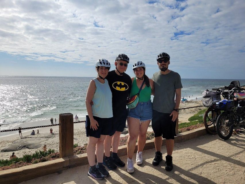 Cali Dreaming Electric Bike Tour of La Jolla & Pacific Beach - Bird Rock and Tidepool Exploration