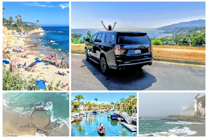 California Beach Towns & Celebrity Homes private flexible tour - The Experience of the Private SUV Tour