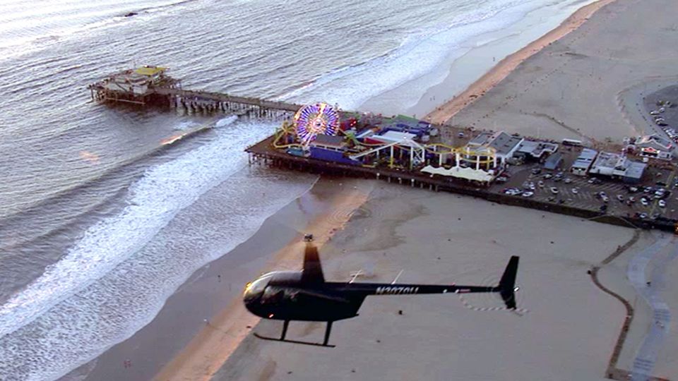 California Coastline Helicopter Tour - The Real Value of the California Coastline Helicopter Tour