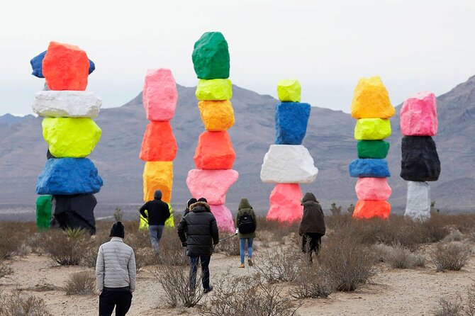 California desert, Red Rock Sign and Seven Magic Mts - Final Thoughts