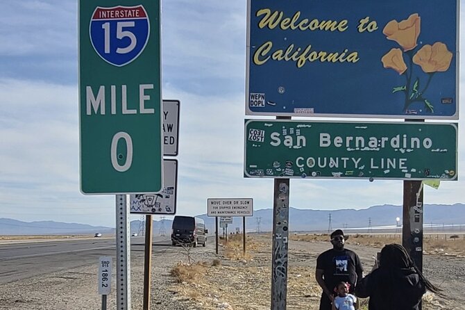 California desert, Red Rock Sign and Seven Magic Mts - FAQ