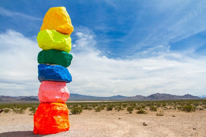 California Desert, Seven Magic Mountains and Las Vegas Sign - The Real Deal: Value, Guides, and Experience