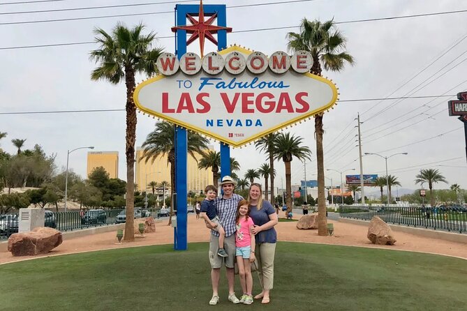 California Desert, Seven Magic Mountains and Las Vegas Sign - The Sum Up