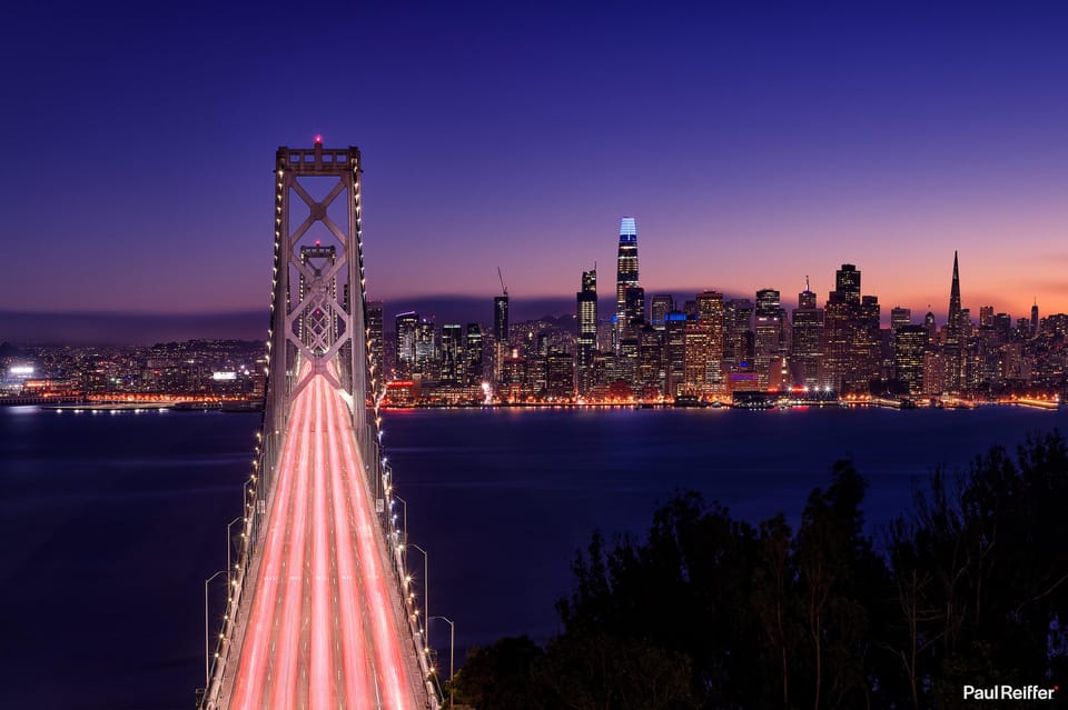 California: Oakland Airport Transfer from San Francisco - Meet and Greet Service and Luggage Assistance