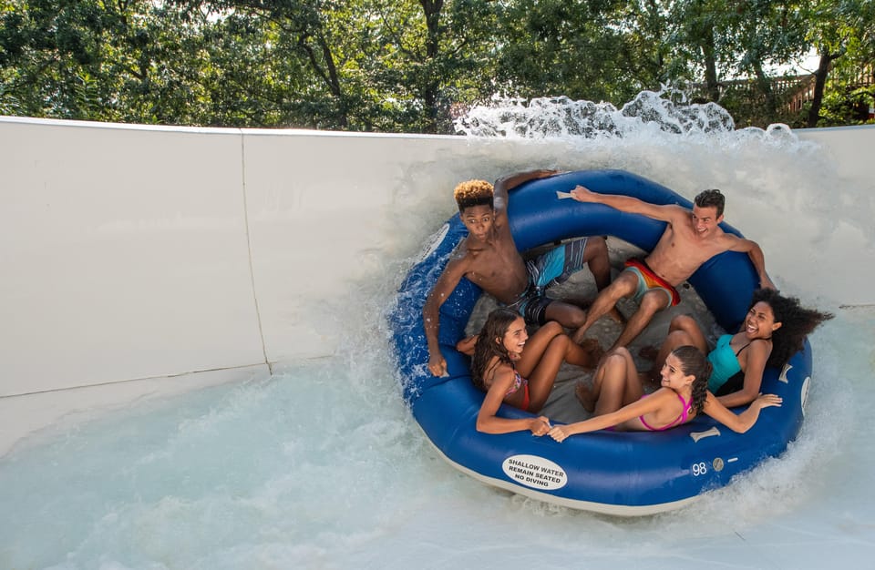 Calverton: Splish Splash Admission Ticket - Practical Tips for Your Visit