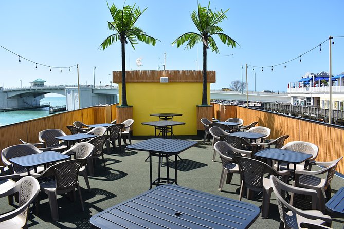 Calypso Breeze Daytime Tropical Buffet - Who Would Love This Cruise?