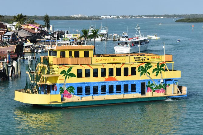Calypso Breeze Tropical Party Cruise - The Itinerary in Detail